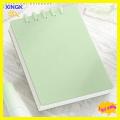 XINGK สมุดโน้ต A7ใบหลวม80แผ่นสมุดเรียงแบบอเมริกันเครื่องเขียนเกาหลี ...