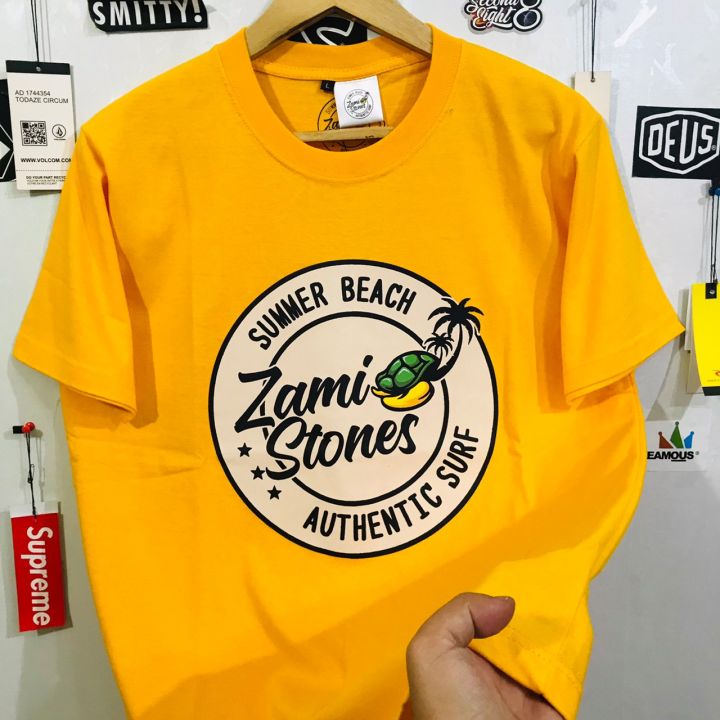 BAJU KAOS 2022-2023 ZAMI STONES BULAT LOGO ZA04ST04 | Lazada Indonesia