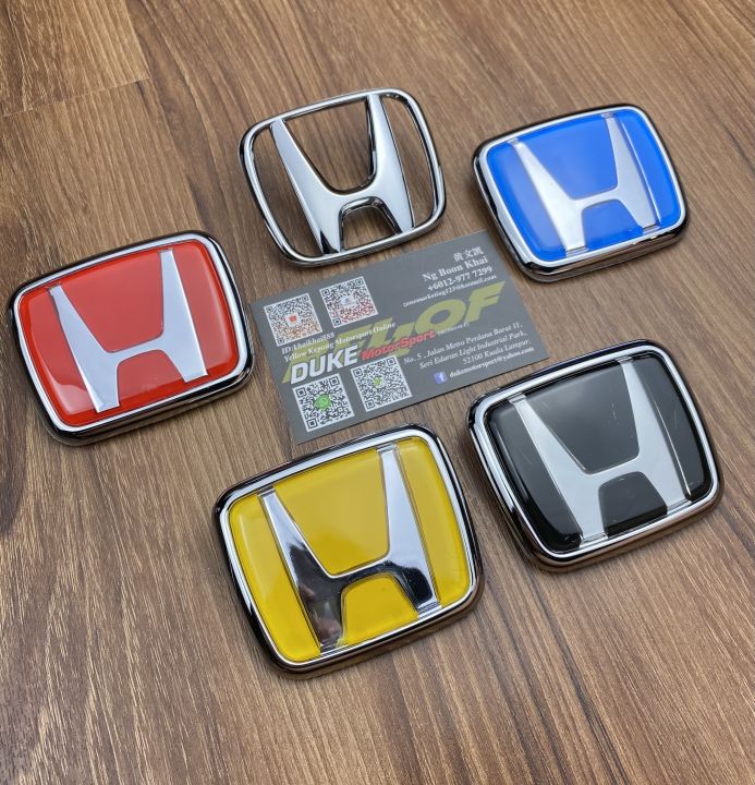 Honda Logo Emblem Civic EG EK EF ACCORD1992 SV4 S04 SR3 SR4 VTEC BRY ...