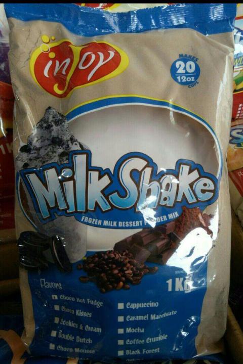 Injoy Milk Shake Powder CHOCO MOUSSE 1kg | Lazada PH