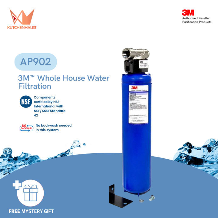 3M Whole House Water Filtration System AP902 | Lazada