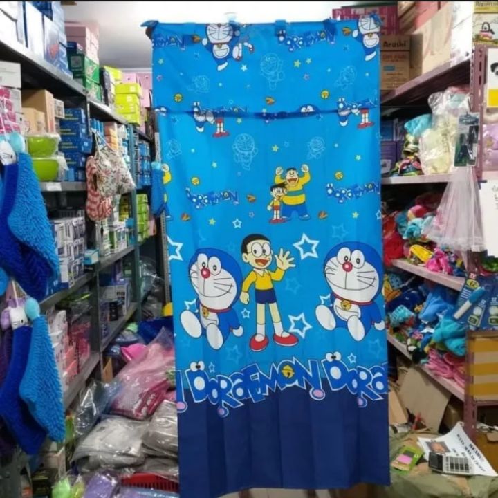 GORDENG PINTU / HORDENG PINTU KARAKTER DORAEMON ukuran 80x200 | Lazada ...