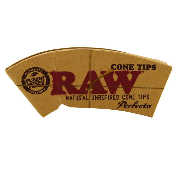 Raw Cone Tips Perfecto Raw Tips ( 1 Booklet / 32 tips) | Lazada