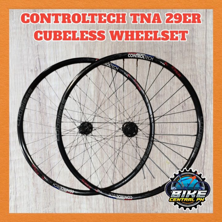 CONTROLTECH TNA 29ER TUBELESS READY WHEELSET | Lazada PH
