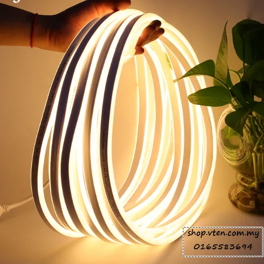 41-50Meter LED Neon Strip Light AC240V Waterproof Narrow Neon LED Strip ...