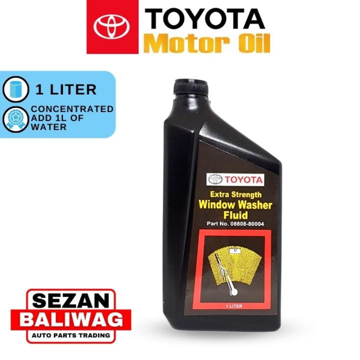 TOYOTA EXTRA STRENGTH WINDOW WASHER 1 LITER 08808-80004 | Lazada PH