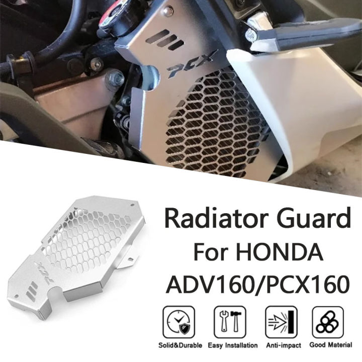 FOR Honda PCX160 FOR Honda Adv 160 Radiator Grille Guard Covers ...