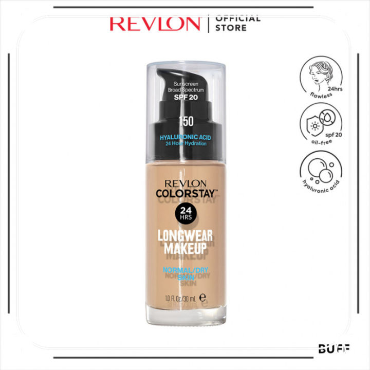 Revlon ColorStay™ Longwear Makeup for Normal/Dry Skin, SPF 20 | Lazada PH