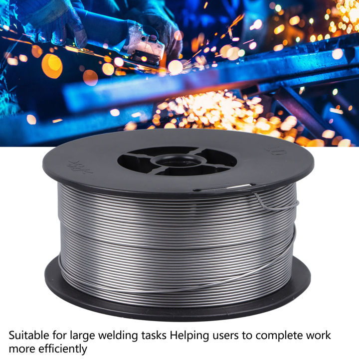 Flux Cored Wire 1.0mm Carbon Steel Self Protective 1KG MIG Welding Core ...