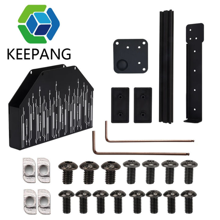 for Bambu Lab A1 Spool Rack DIY Filaments Holder For AMS Place Top ...