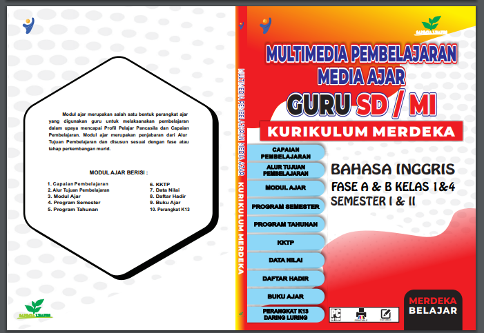 MODUL AJAR KURIKULUM MERDEKA SD / MI BAHASA INGGRIS KELAS I & IV ... MODUL AJAR KURIKULUM MERDEKA SD / MI BAHASA INGGRIS KELAS I & IV ...