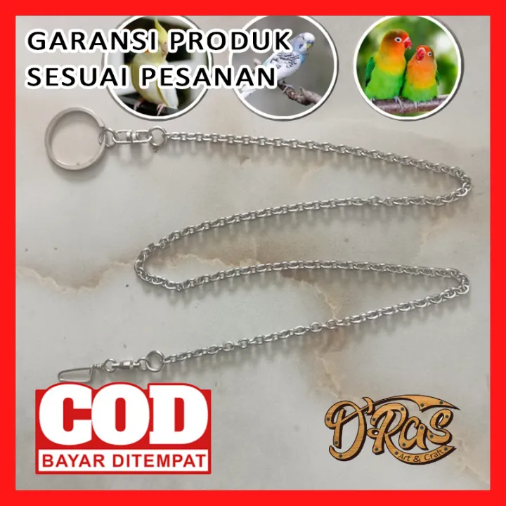 COD DISKON!!Rantai Kaki Burung Small Parrot parkit lovebird dll ...