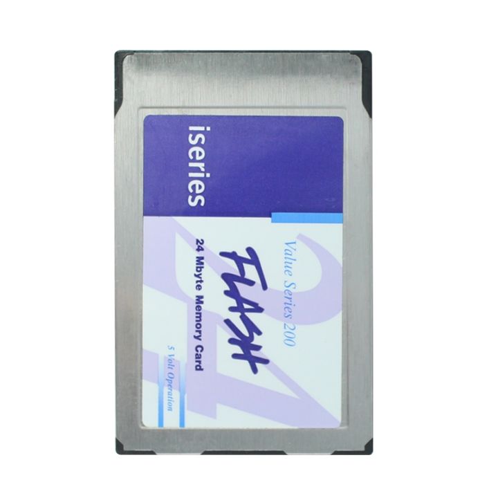 ️ iseries PC card 24M industrial memory ATA PCMCIA FLASH CNC equipment ...