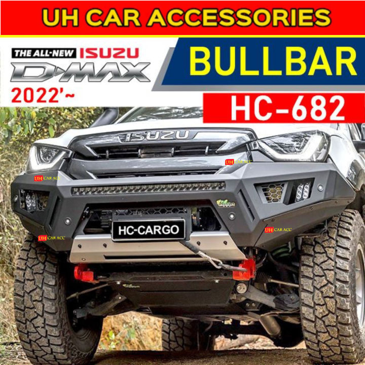 ISUZU DMAX D-MAX 2022 FRONT BUMPER BULL BAR METAL BULL BAR BESI DMAX ...