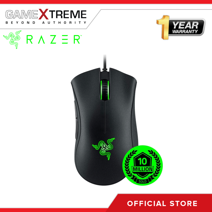 Razer Deathadder Essential Gaming Mouse | Lazada PH