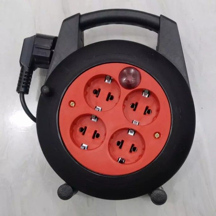 Roll Kabel Modxta Tipe 10 Kabel Roll Panjang Kabel 6 Meter Lampu ...