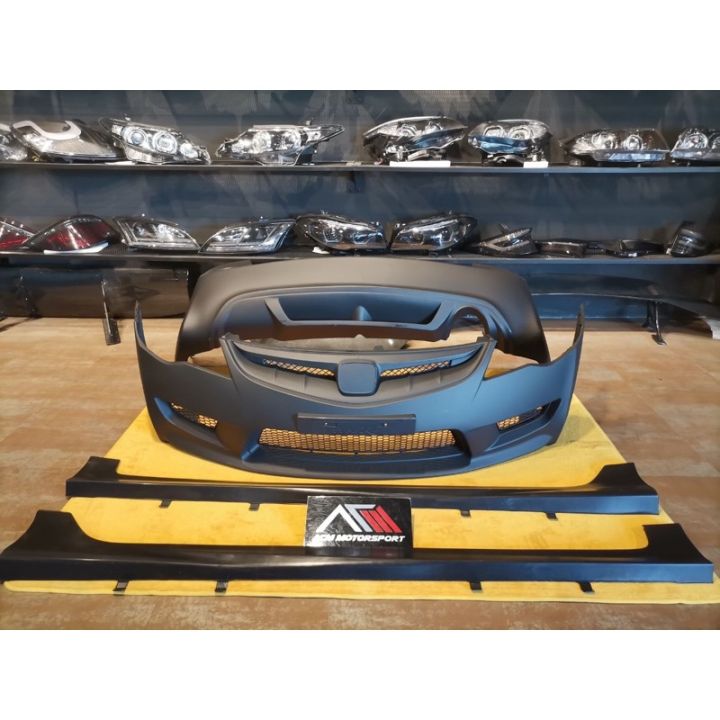 Honda civic FD type R body kit set PP | Lazada PH