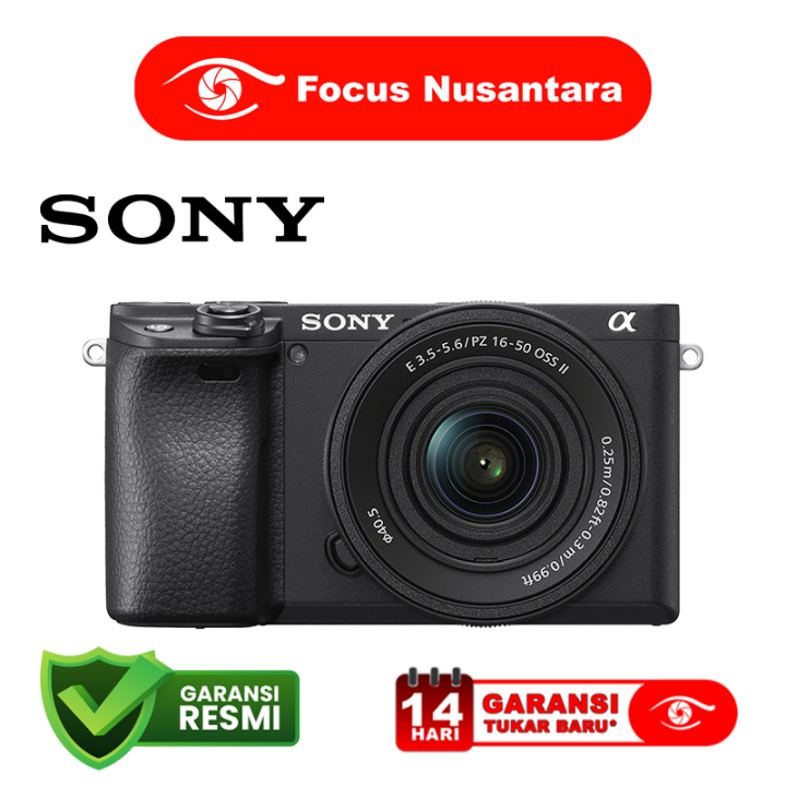 SONY Alpha A6400 Kit 16-50mm f/3.5-5.6 OSS II Sony Alpha 6400 Kamera ...