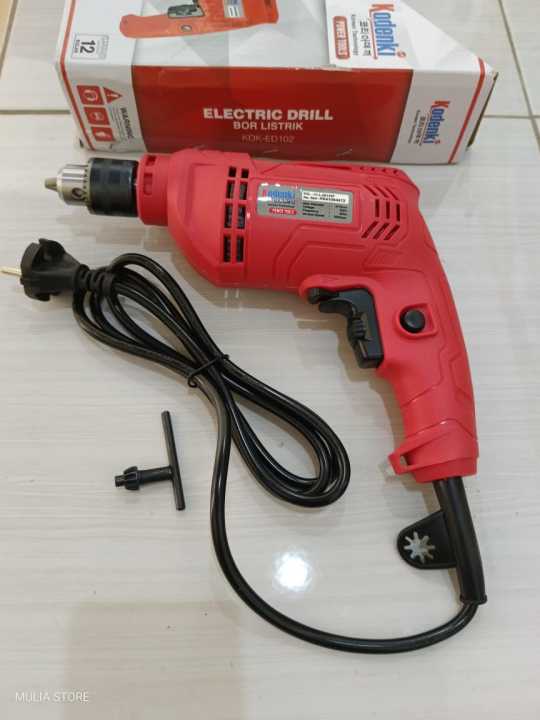 MESIN BOR LISTRIK TANGAN 10MM ELECTRIC DRILL | Lazada Indonesia