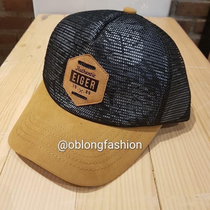 Eiger Milestone Trucker Cap Topi Eiger - Grey | Lazada Indonesia
