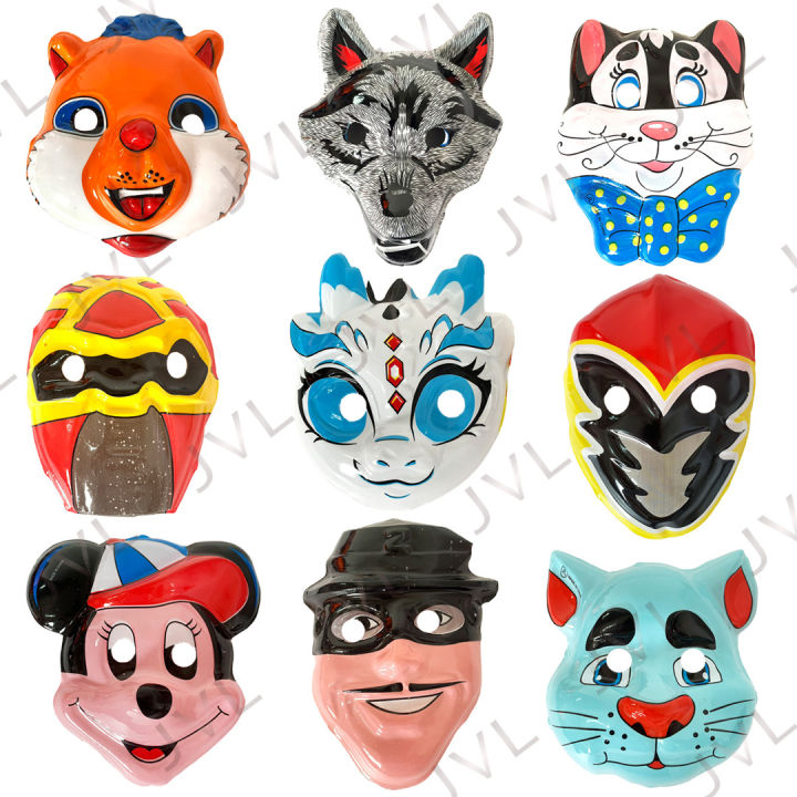 Halloween masks, Cartoon masks for children, Halloween makeup props ...