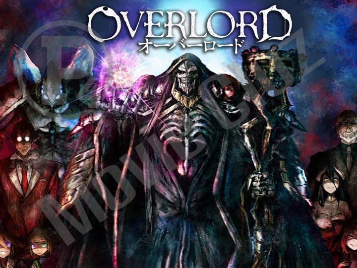 DVD การ์ตูนเรื่อง Overlord โอเวอร์ ลอร์ด จอมมารพิชิตโลก ภาค1-4 + Movie ...