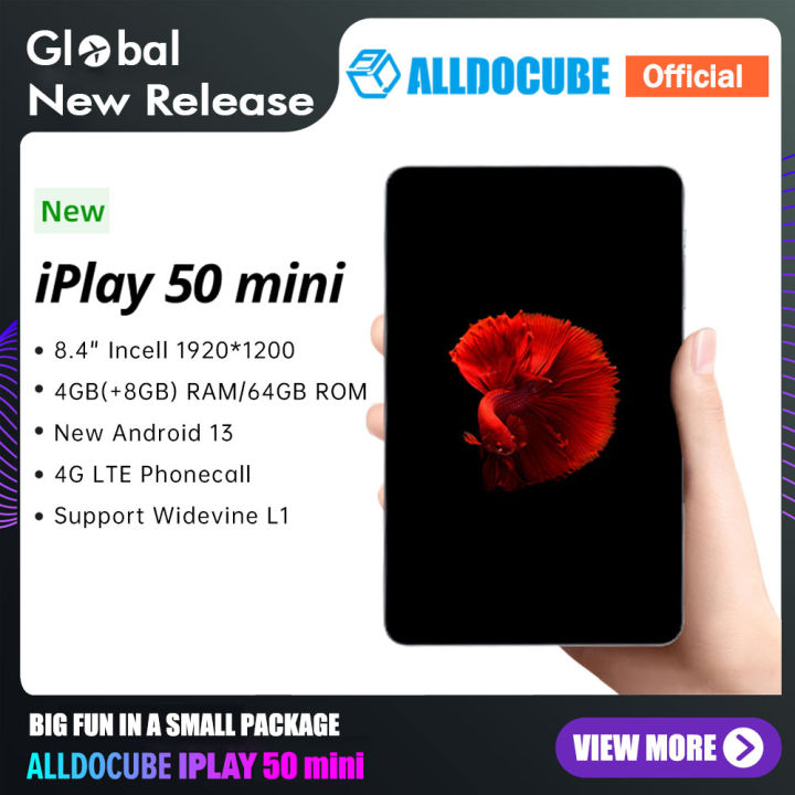 【World Premiere】Alldocube iPlay 50 Mini Tablet 8.4inch Tiger T606 ...