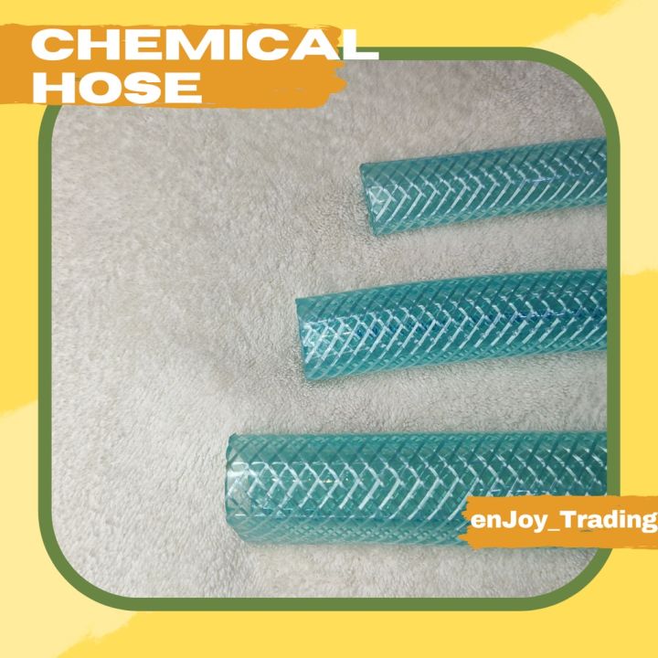 PER METER SUPERFLEX Reinforced Chemical Hose 5/8" 3/4" 1" 1 1/4" Heavy ...