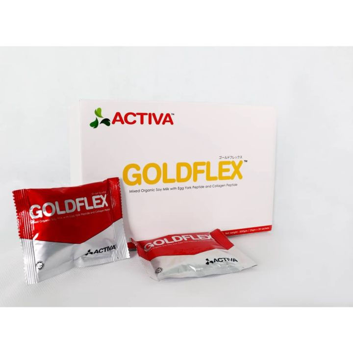 ★Actizon Goldflex 20 sachets x 25mg☬ | Lazada