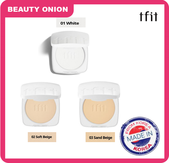 [tfit] Finish Setting Pact 3 types (white, soft beige, and sand beige ...