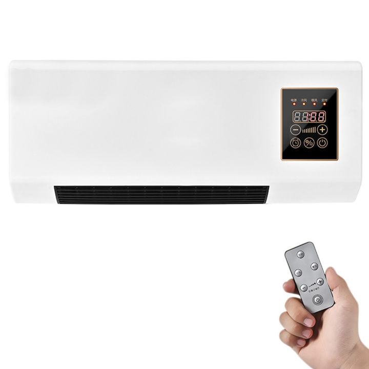 [echosns Store] Wall Mounted Air Conditioner Mini Cooling And Heating ...