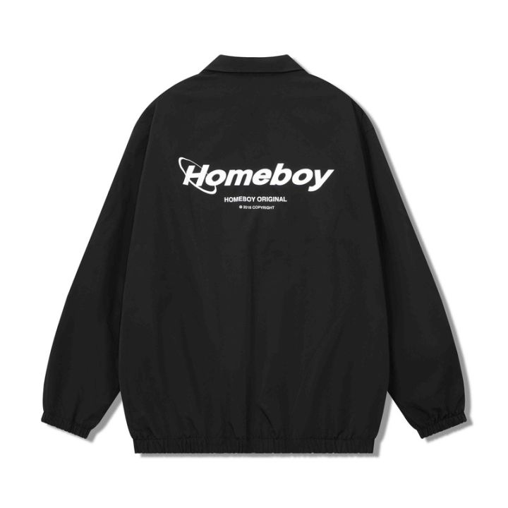 HOMEBOY เสื้อแจ็คเก็ต UNISEX รุ่น HB.AREA31.JACKET | Lazada.co.th