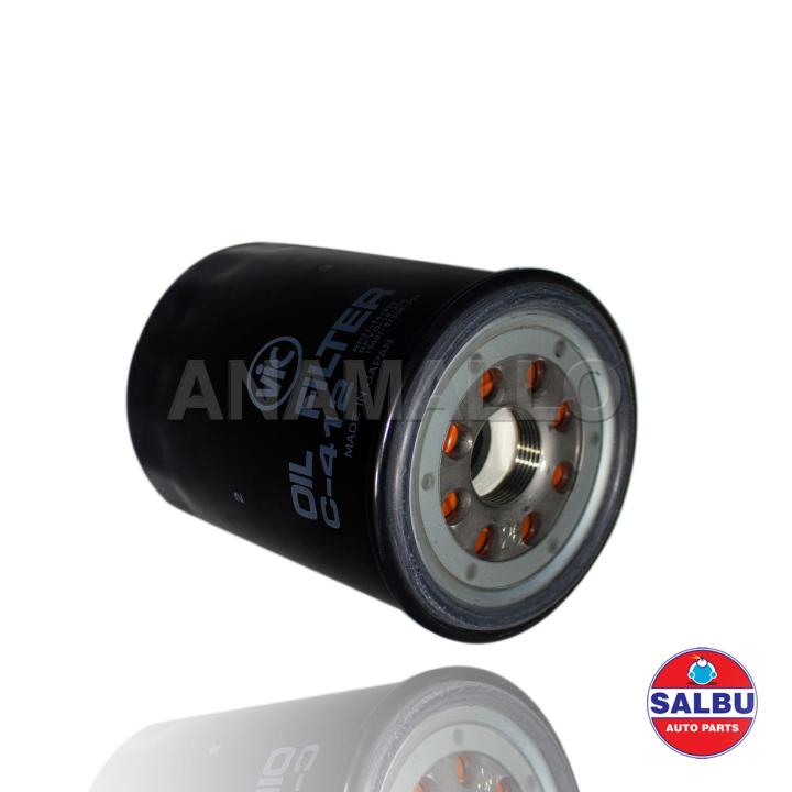 VIC Oil Filter C-412 for Isuzu Trooper 4JG2, Isuzu NPR 4JG2 | Lazada PH