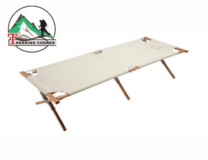 Nordisk เตียงสนามพับได้ Legacy Cotton Cot | Lazada.co.th