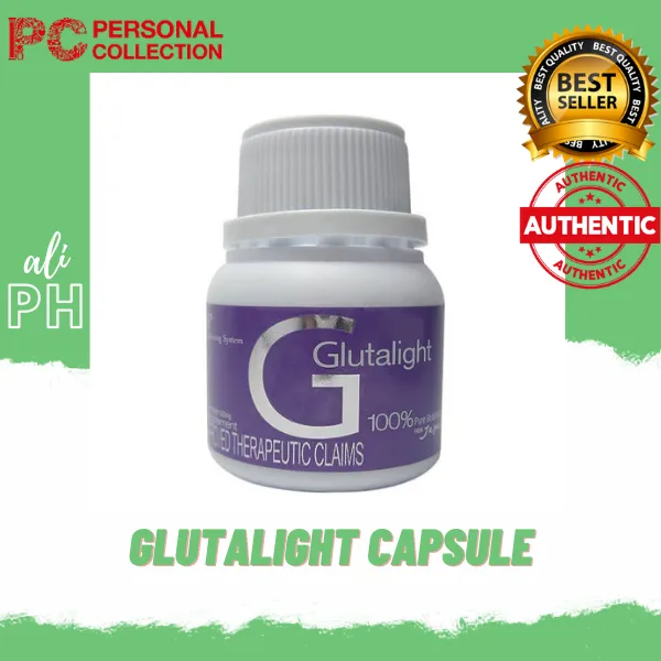 HBS Glutalight Capsule Made from 100% pure Glutathione from Japan with ...