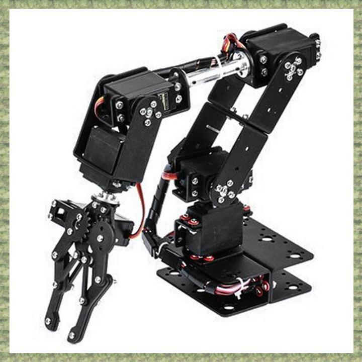 (GETI) 6DOF Robot Mechanical Arm Clamp Claw Kit DOF Manipulator ...