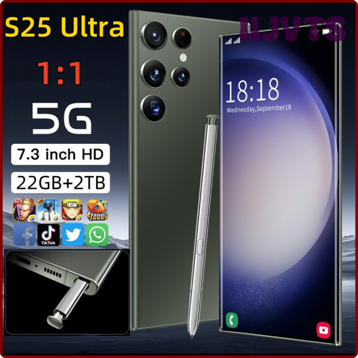 I25 Ultra CFWYHTD 5G Unlocked Phones 8+512GB Android13 I 24 Ultra Phone