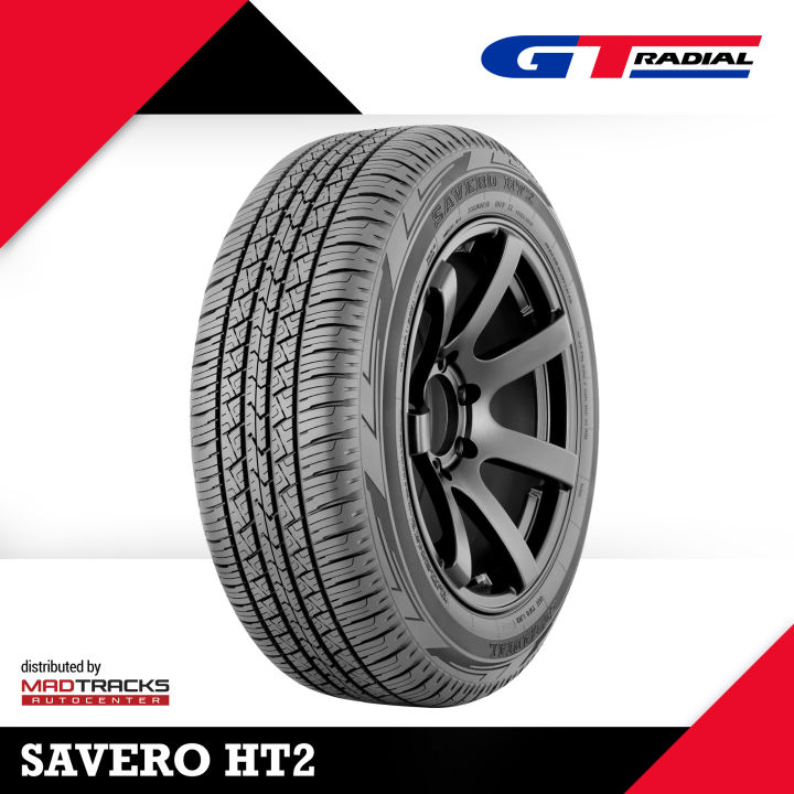 GT Radial 255/50R20 105H Savero HT2 ( 255/50 R20 Gajah Tunggal ) | Lazada PH