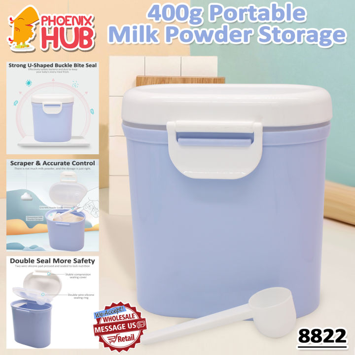 Phoenix Hub 8822 Baby Milk Powder Box Milk Powder Container Snack ...