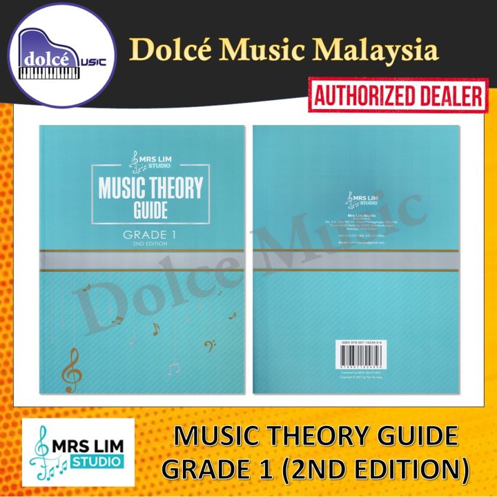 Mrs Lim Studio - Music Theory Guide Grade 1 (2ND Edition) | Lazada