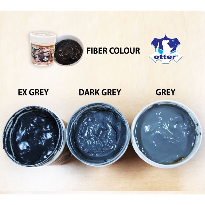 OTTER Fiber Colour Motor Auto Grey Dark Grey Red Green Blue Yellow ...