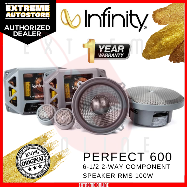 Infinity Kappa Perfect 600 Kappa Perfect Series 6-1/2" component ...