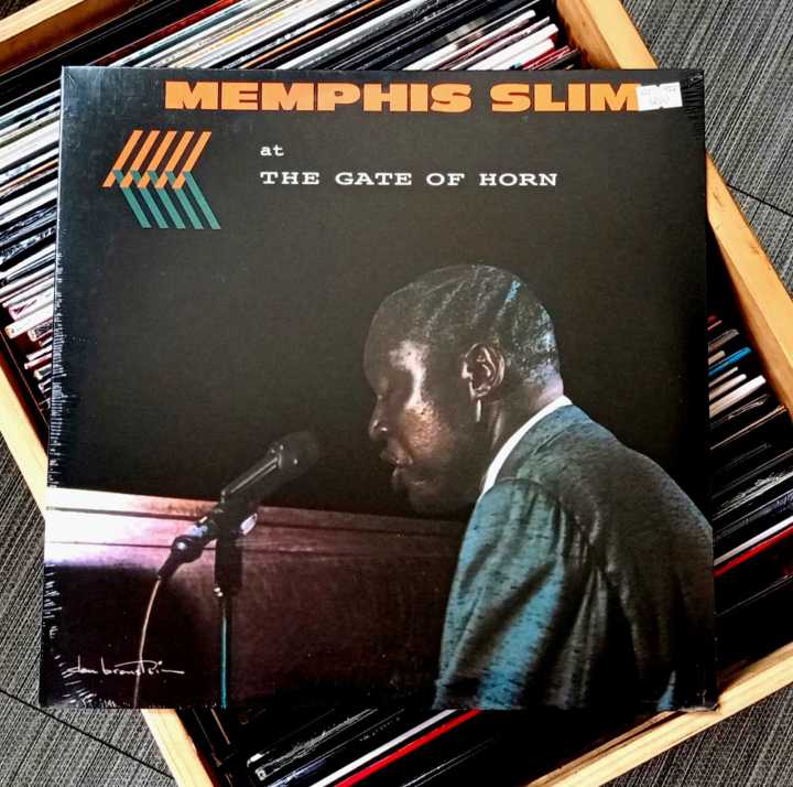 Memphis Slim – Memphis Slim At The Gate Of Horn | Vinyl LP The Grey ...