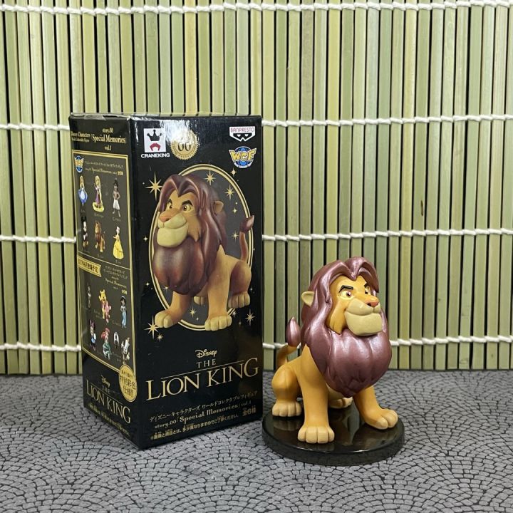 WCF The Lion king ไลออนคิงส์ งานดิสนีย์แท้ Disney มือสอง ของครบ ...