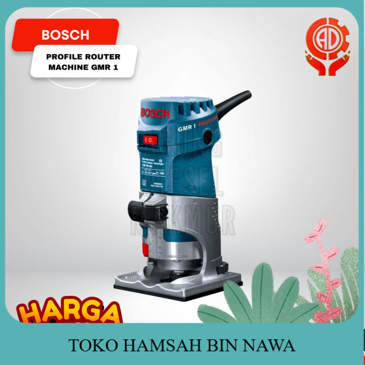 Bosch Profile Router Machine Mesin Profil Trimmer Kayu Router Genggam ...