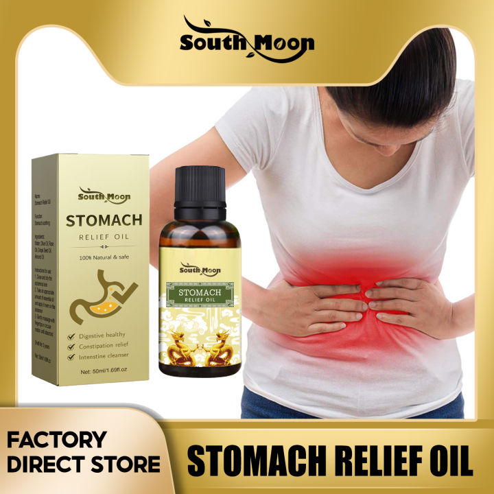 【Hot Sale】South Moon Stomach Pain Relief Essence Gastritis Treatment ...