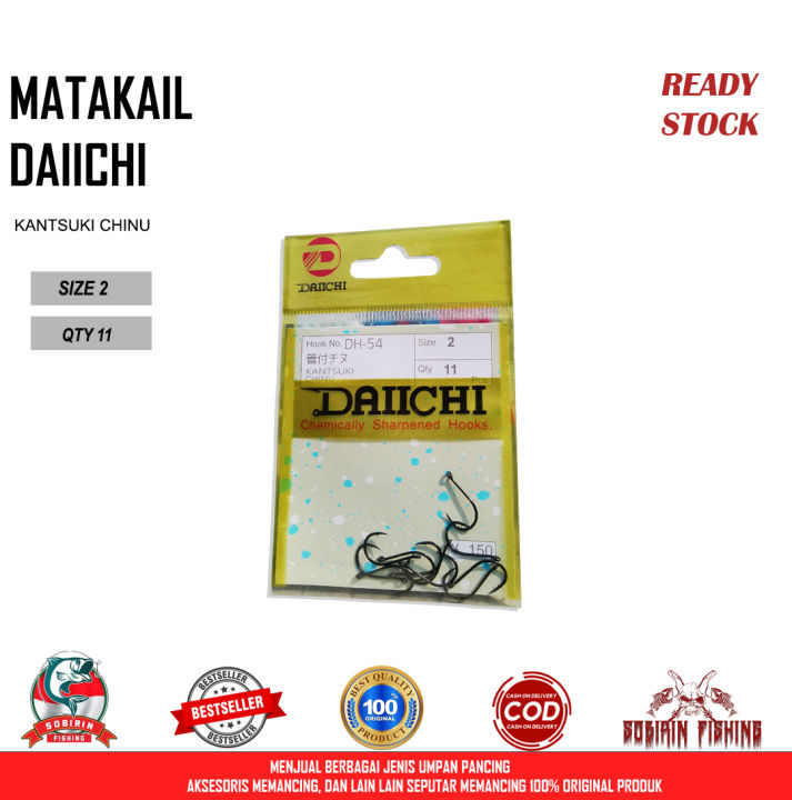 Kail Daiichi DH-54 Kantsuki Chinu | Lazada Indonesia