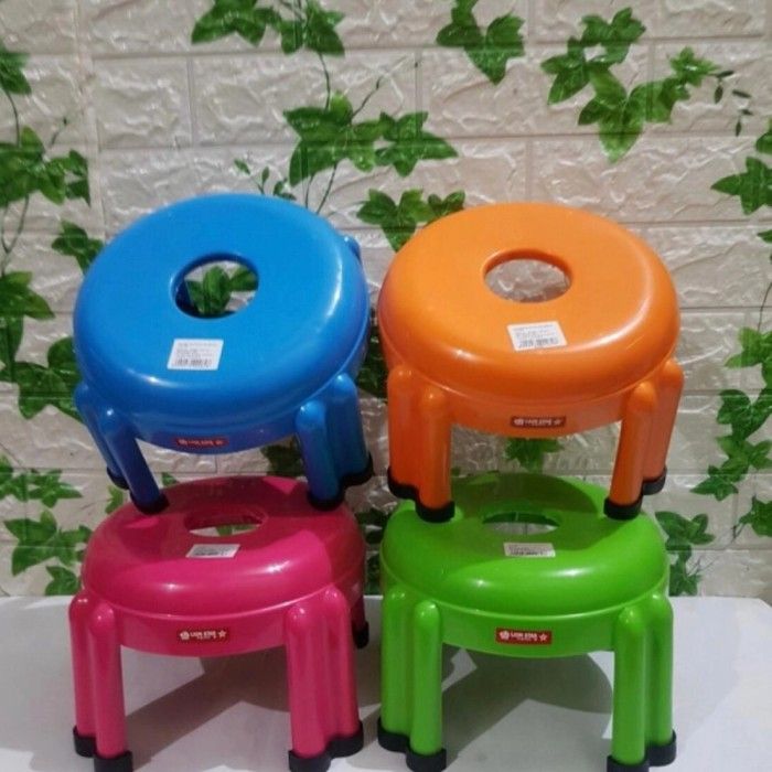 Bangku / Lion star / G-4 Round Stool Bangku Bundar Mambo Lion Star | Lazada Indonesia