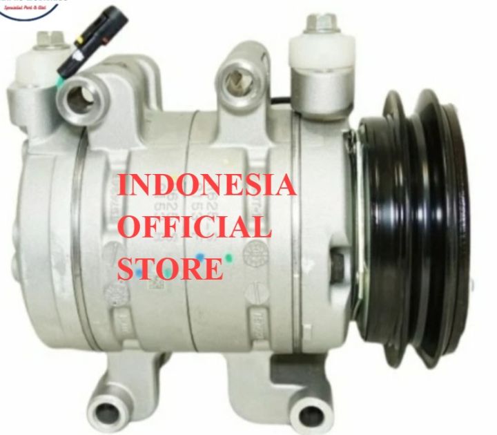 Compressor Kompresor AC Mobil Isuzu Dmax D-Max 1 Pully Valeo Original ...