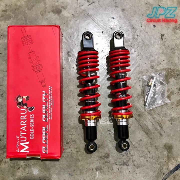 MUTARRU 310mm BLACK SERIES DUAL SHOCK ABSORBER for HONDA XRM/WAVE ...